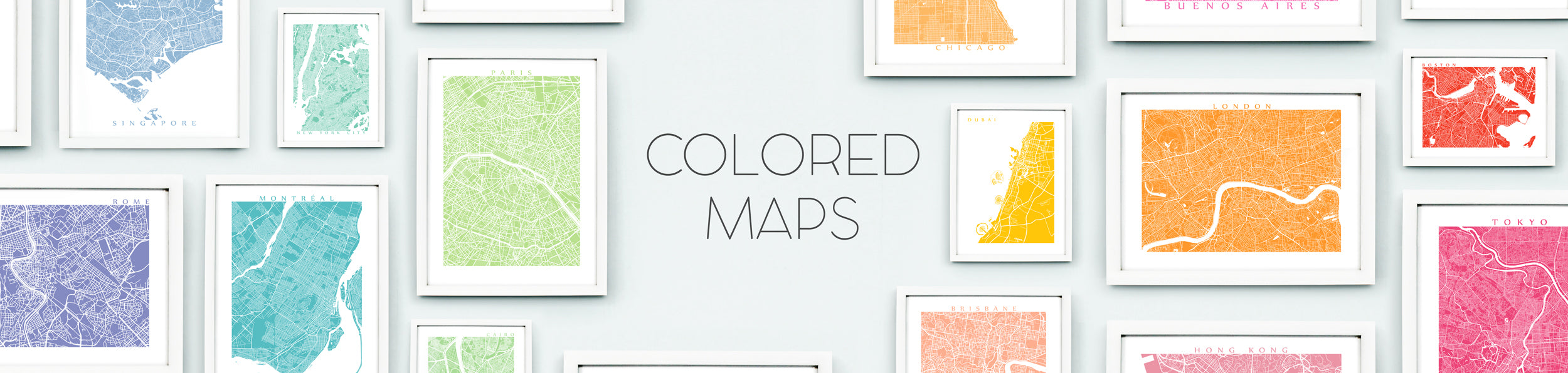 Colored Maps – CartoCreative
