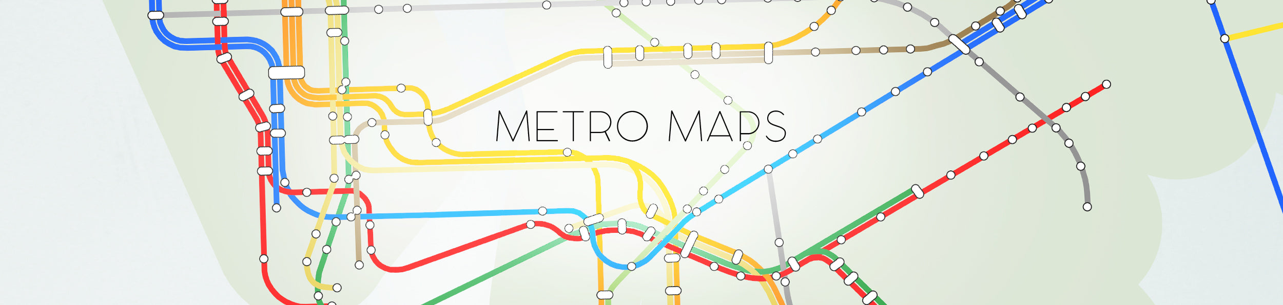 Metro Maps – CartoCreative