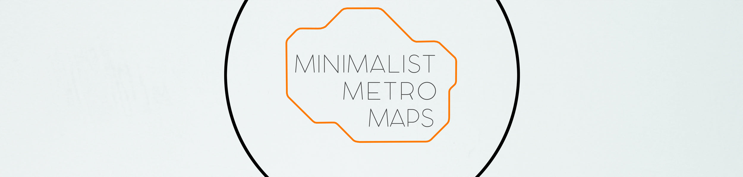 Minimalist Metro Maps – CartoCreative